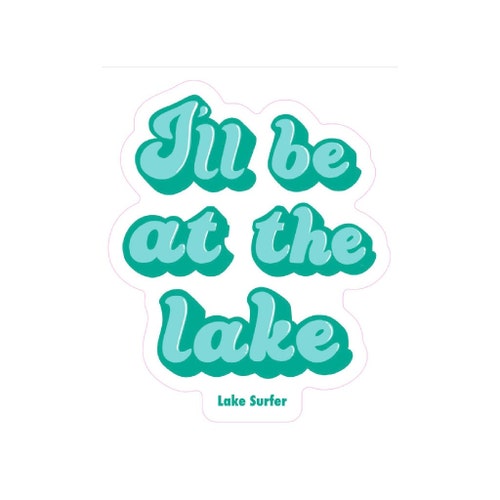 Wake Surfing Sticker Wake Surf Surf Boating Lake - Etsy