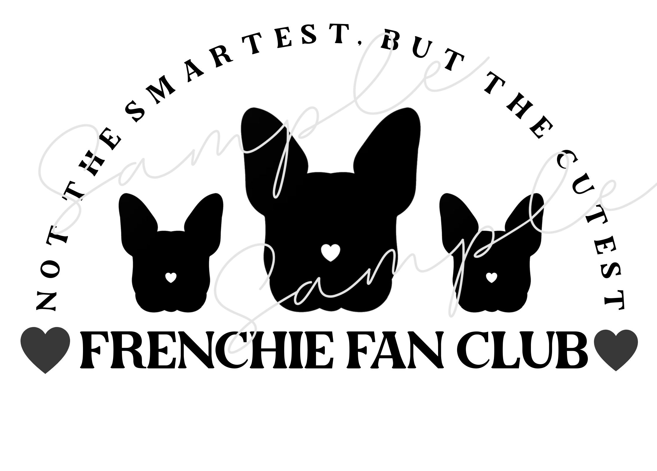 Frenchie Svg Frenchie Fan French Bulldog Frenchie Love Lover of ...