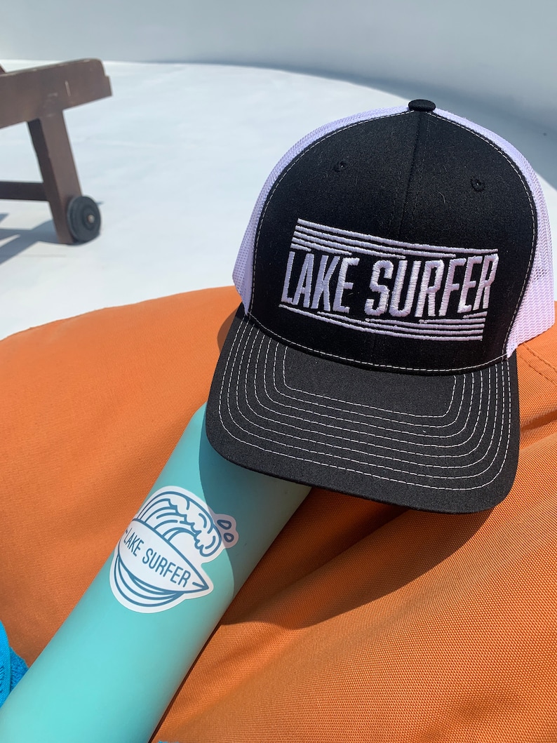 Wake Surfing Sticker Wake Surf Surf Boating Lake - Etsy