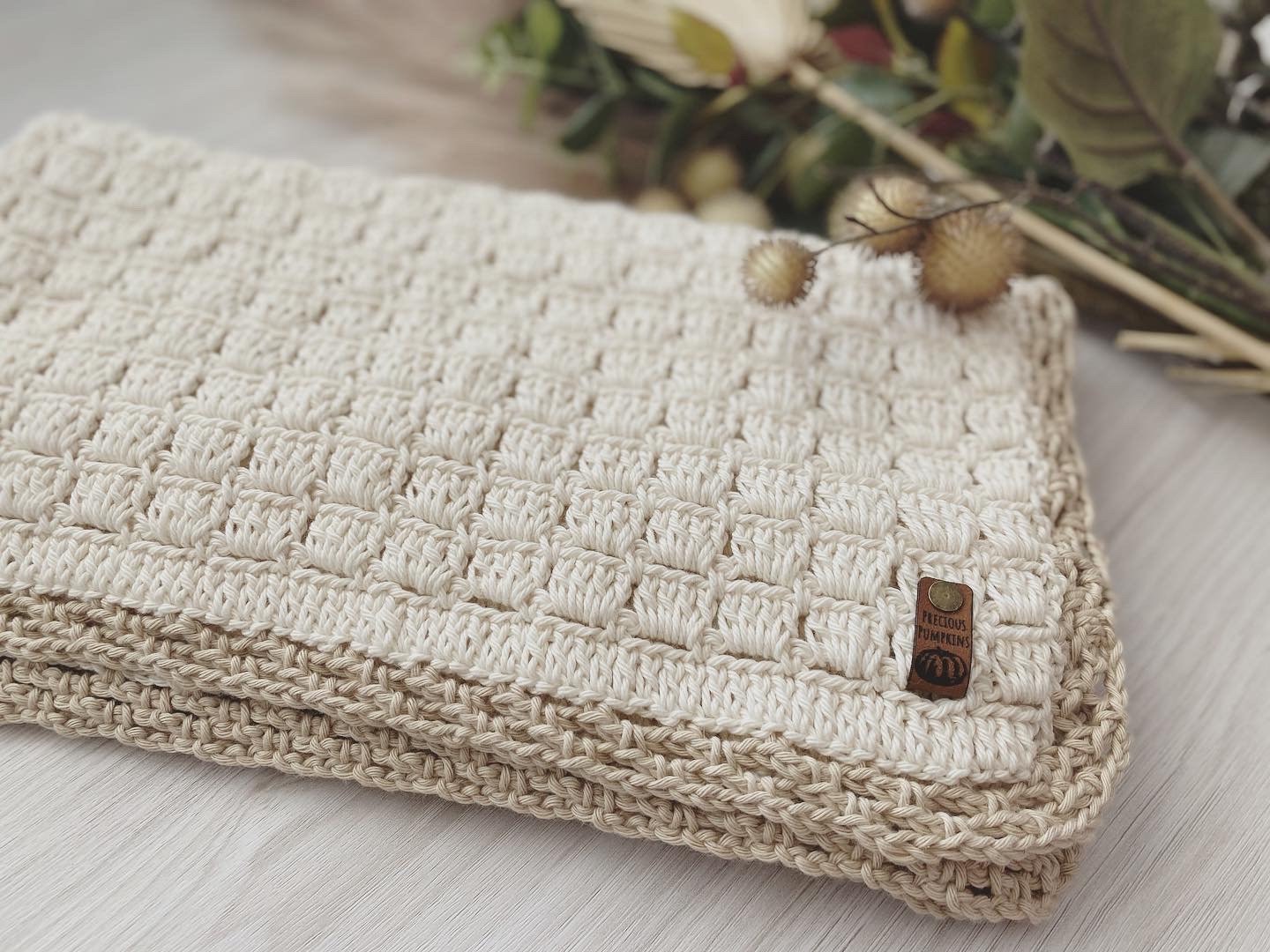 Easy Crochet Classic Baby Blanket All Sizes pattern Only - Etsy