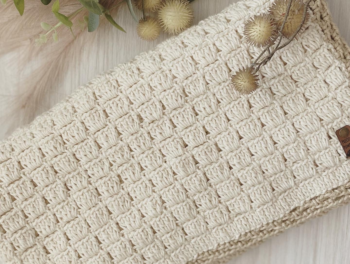 Easy Crochet Classic Baby Blanket All Sizes pattern Only - Etsy