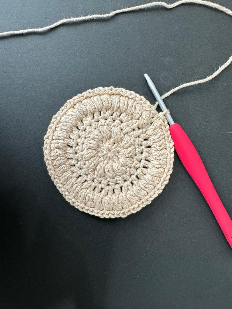 Easy Crochet Facial Rounds / Face Scrubbies With Cardstock Printables ...
