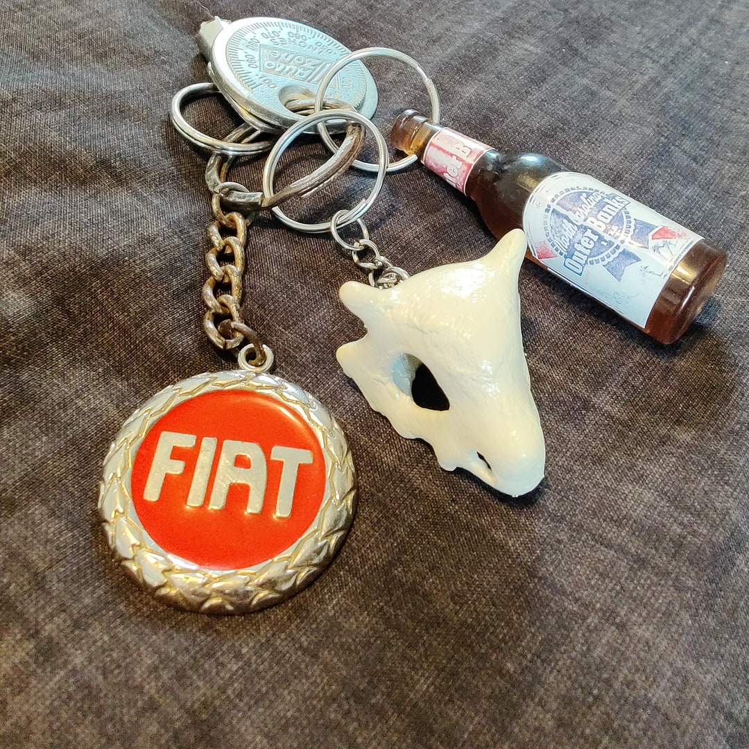 Pokemon Cubone Skull Keychain (1 Piece) - Etsy