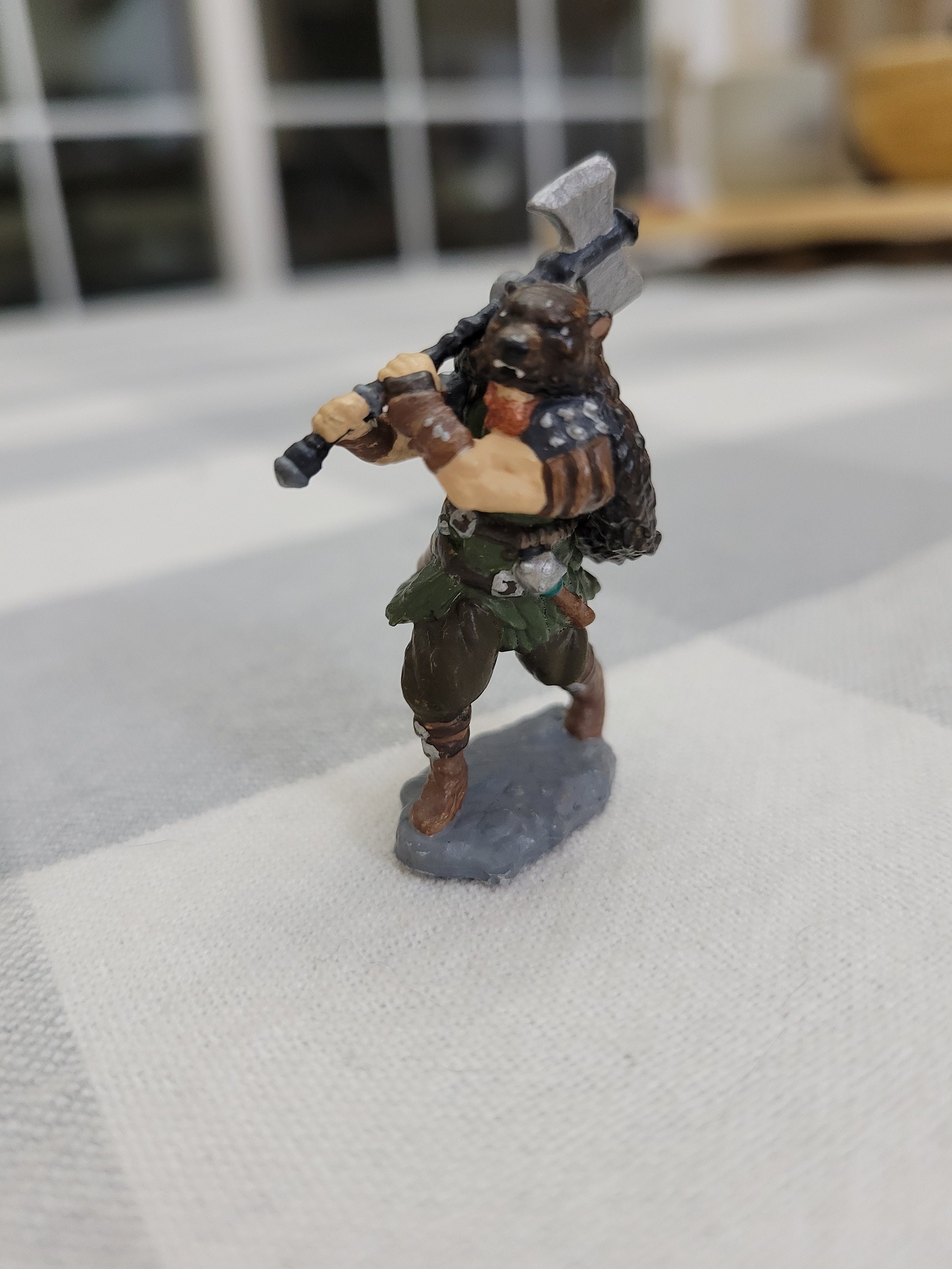 Human Barbarian Mini - Etsy