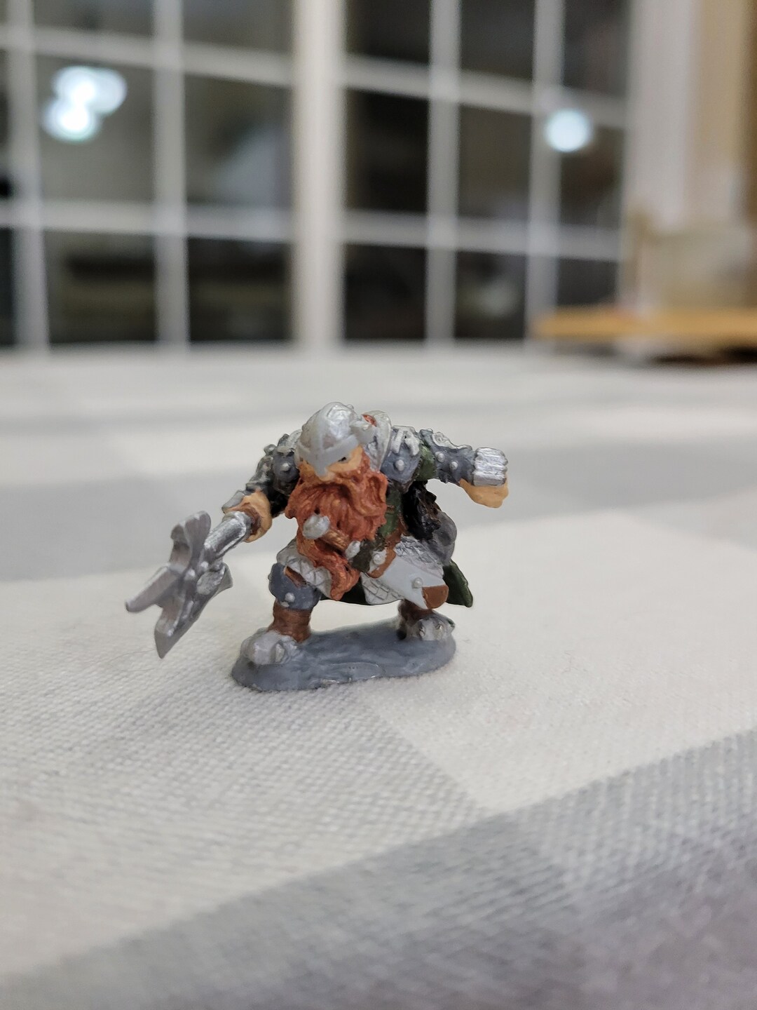 Dwarf Fighter Mini - Etsy