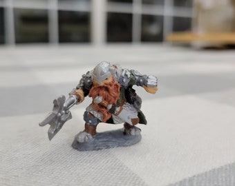 Dwarf Fighter Mini - Etsy