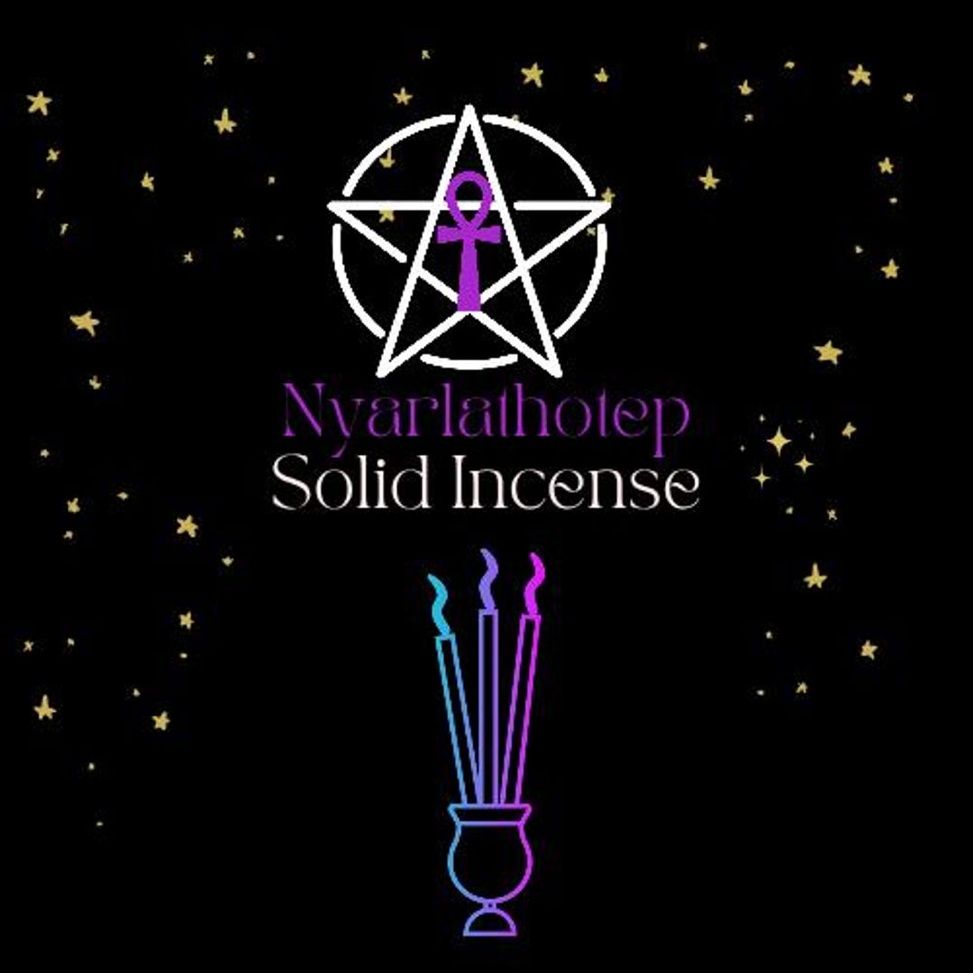 Nyarlathotep Incense Grimoirium Imperium - Etsy