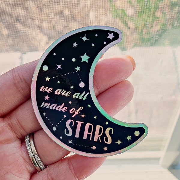 Half Moon Die Cut - Etsy