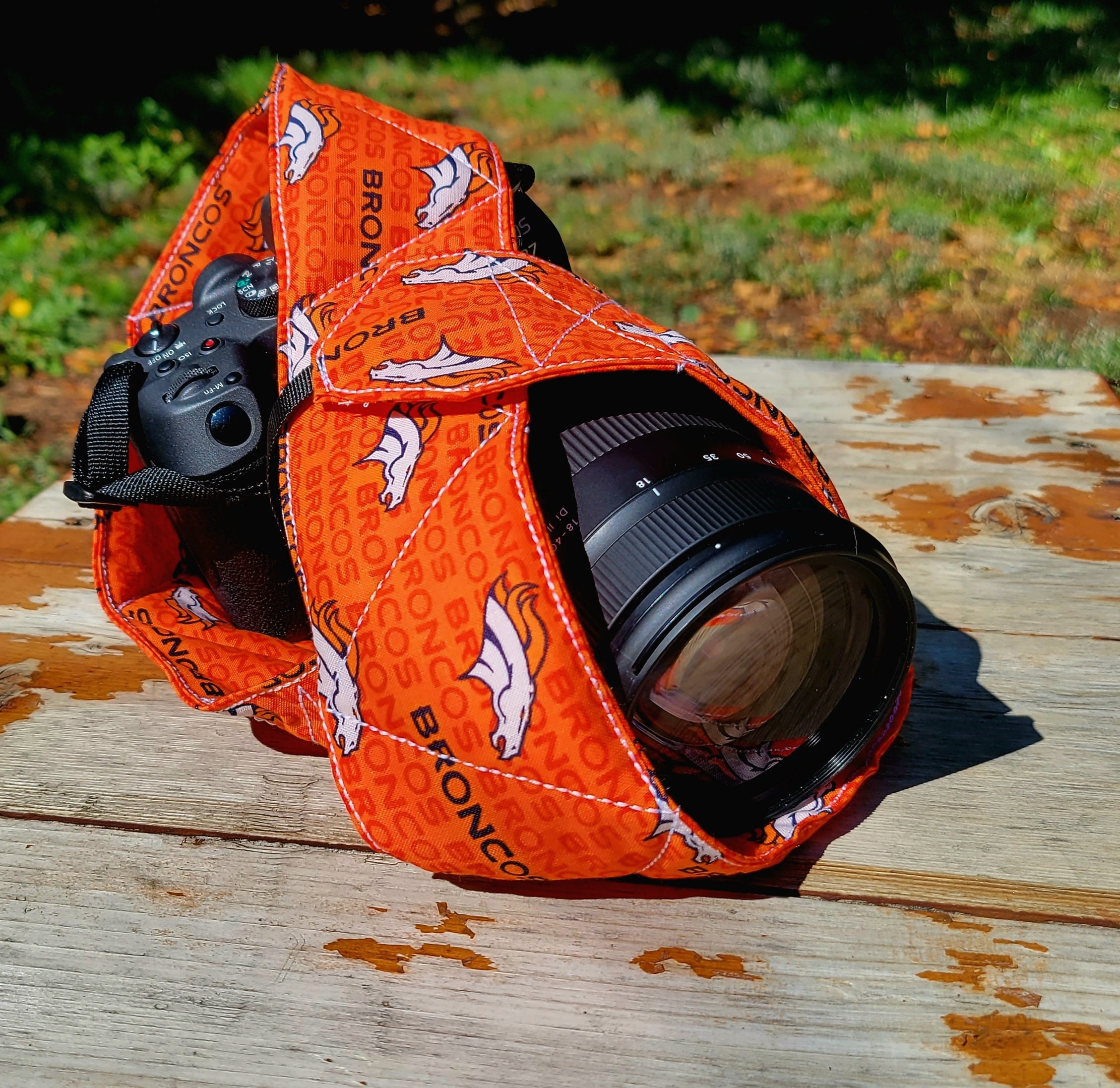 Colorado Sports Camera Strap Broncos, Avalanche, Nuggets, Rockies - Etsy