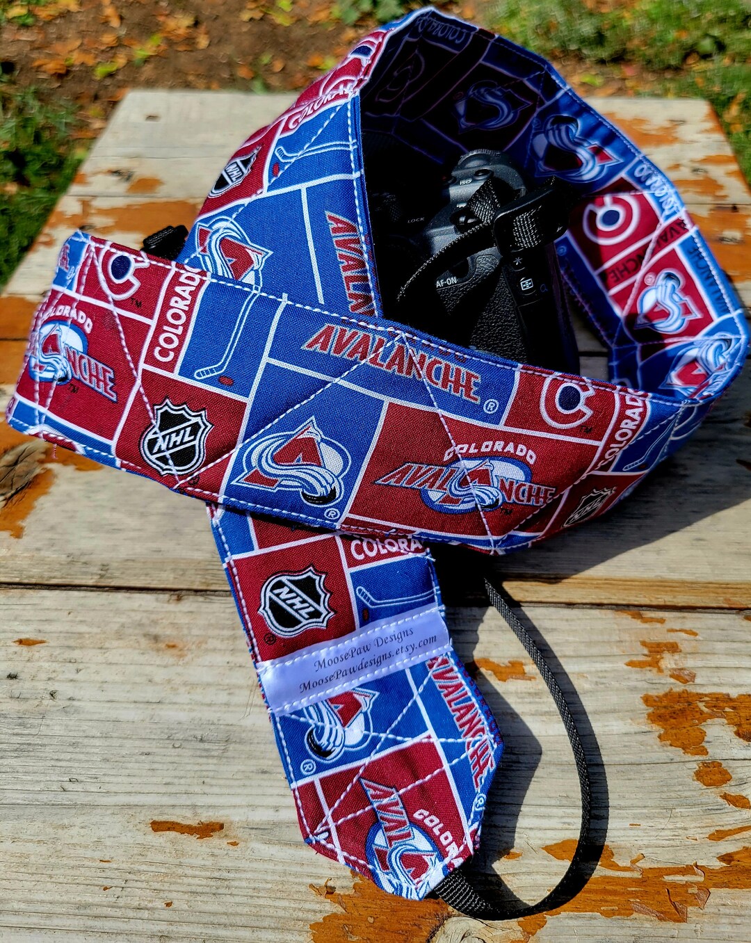 Colorado Sports Camera Strap Broncos, Avalanche, Nuggets, Rockies - Etsy