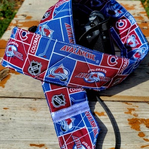 Colorado Sports Camera Strap Broncos, Avalanche, Nuggets, Rockies - Etsy