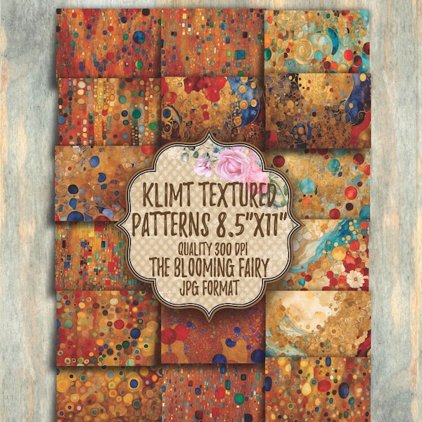 Klimt Stencil - Etsy