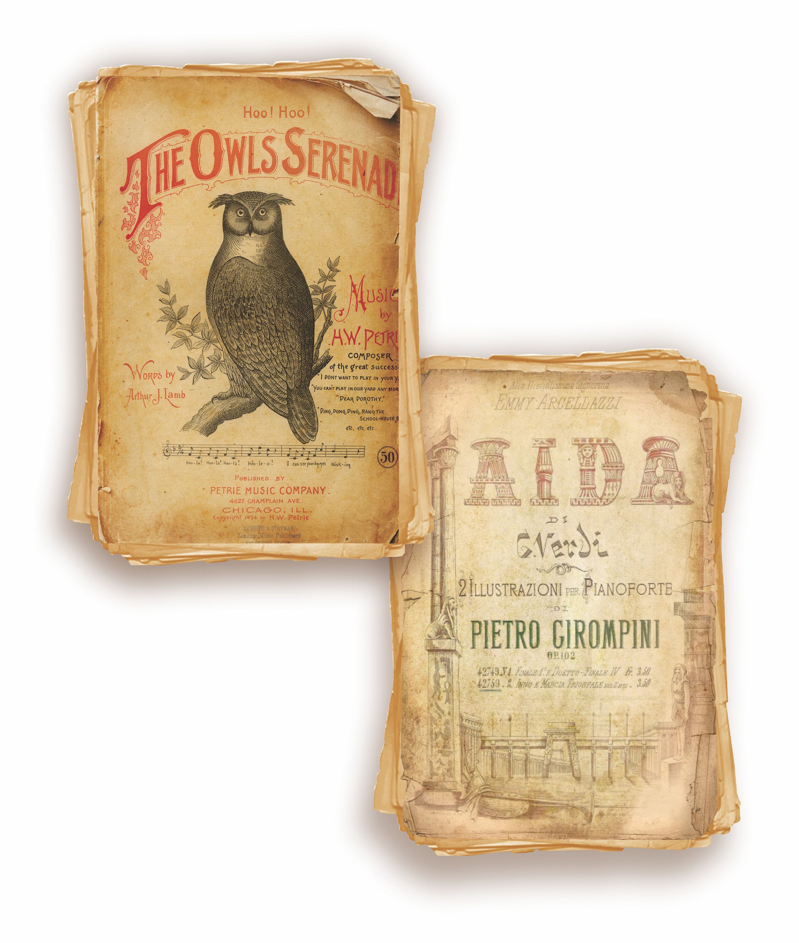 Vintage Musical Posters, Printable Music Posters, Digital Junk Journal ...