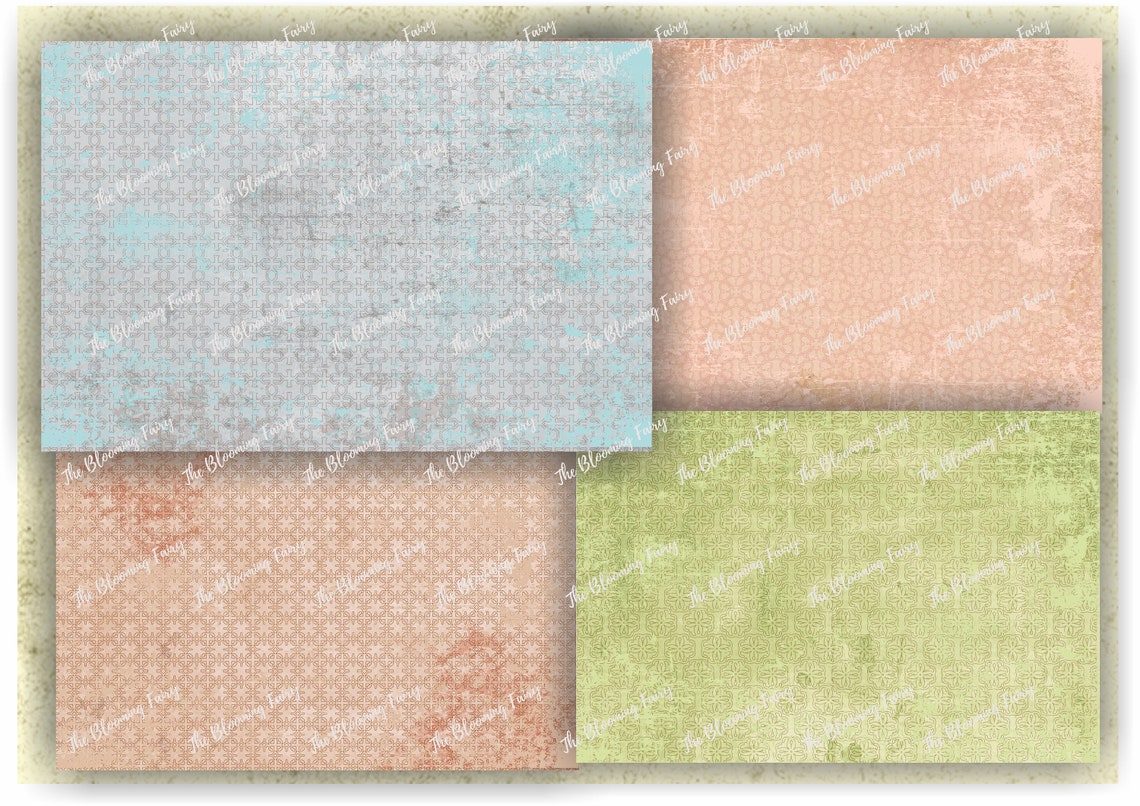 Grunge Pastel Backgrounds, Pastel DIGITAL Papers, Grunge Journal Pages ...