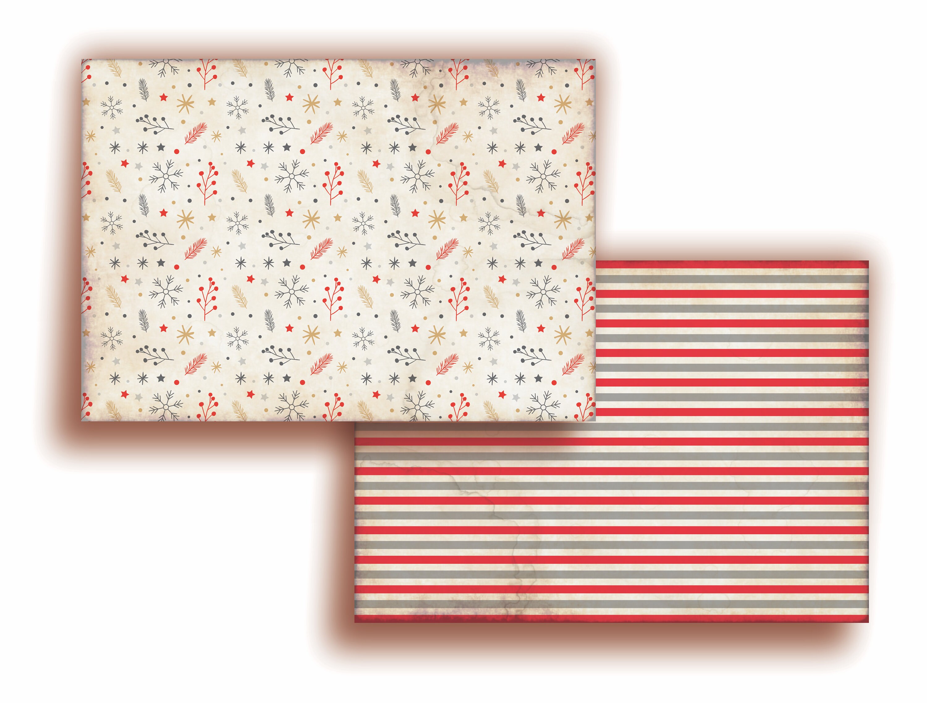 Vintage Christmas Backgrounds, Red Christmas Papers , Christmas ...