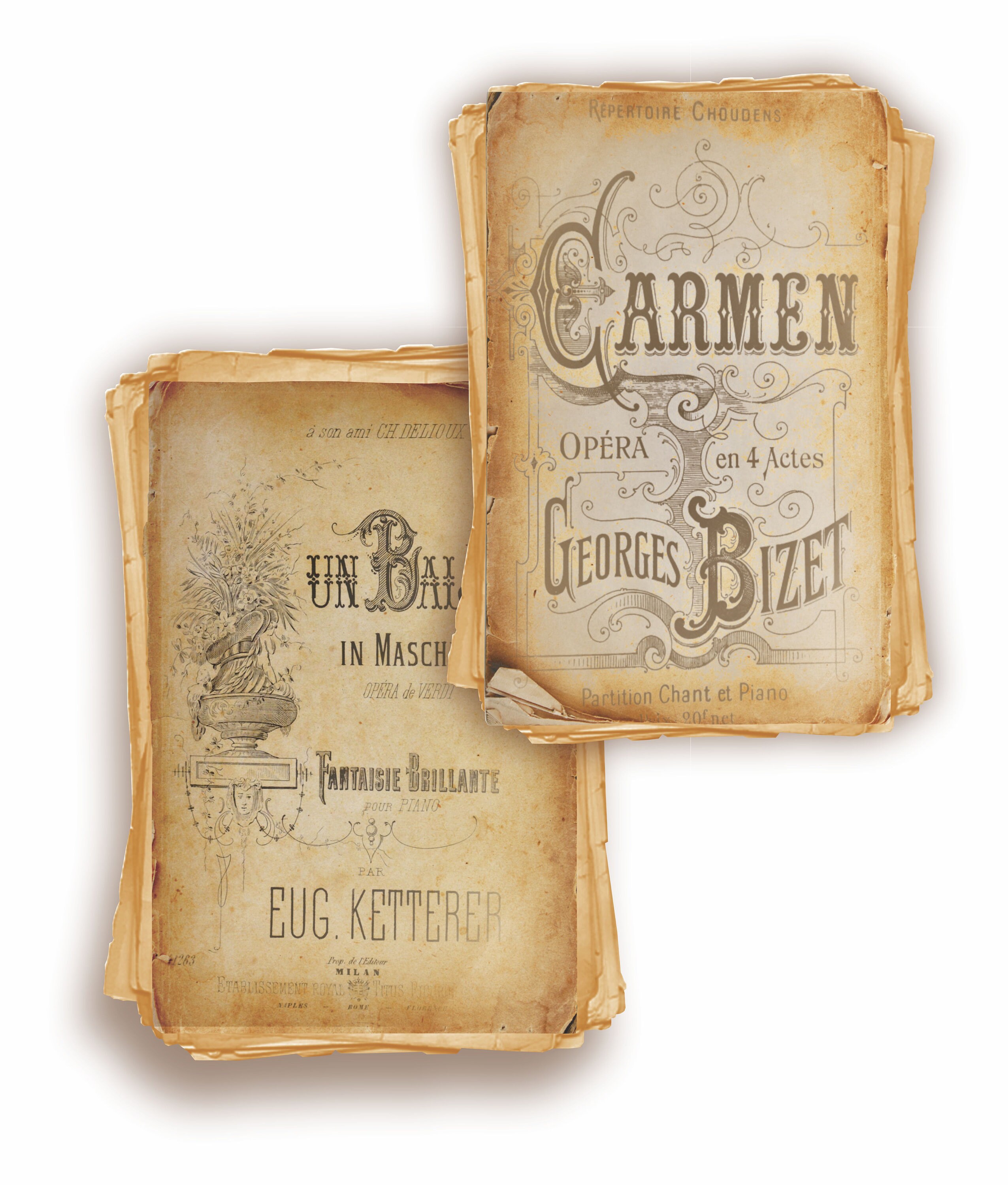 Vintage Musical Posters, Printable Music Posters, Digital Junk Journal ...