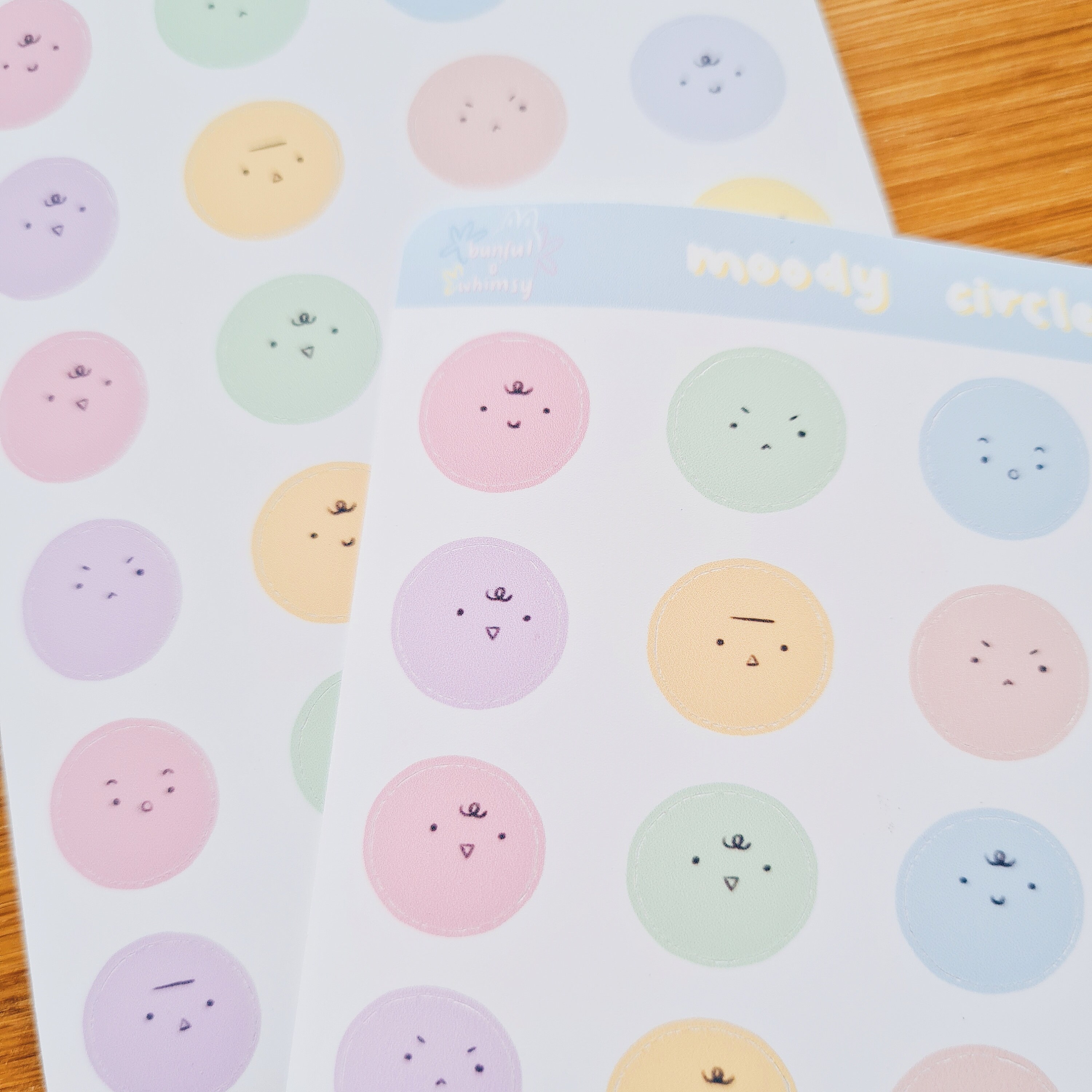 Moody Journaling Sticker Sheets Matte Vinyl Kiss Cut Sticker - Etsy ...