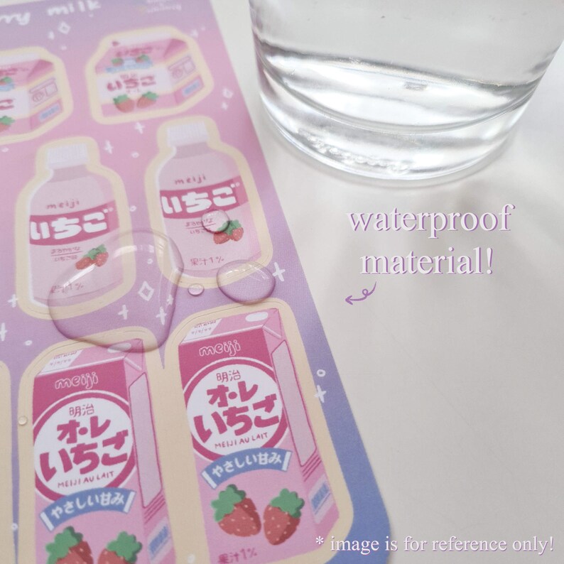 Kiko Carousel Sticker Flake Sparkle Holo Laminate Die Cut Sticker - Etsy