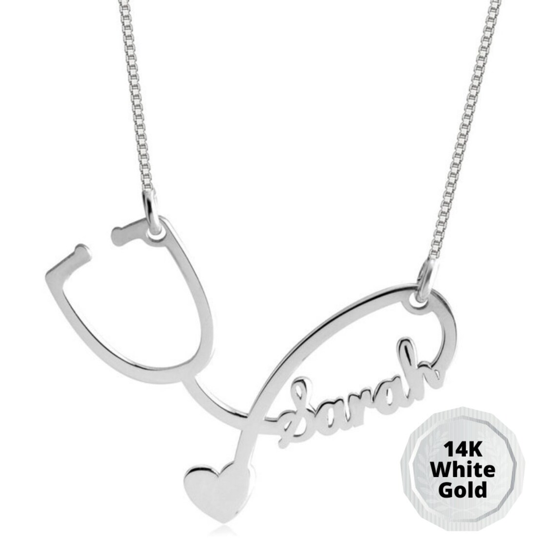 Stethoscope Necklace Stethoscope Pendant Stethoscope Charm - Etsy