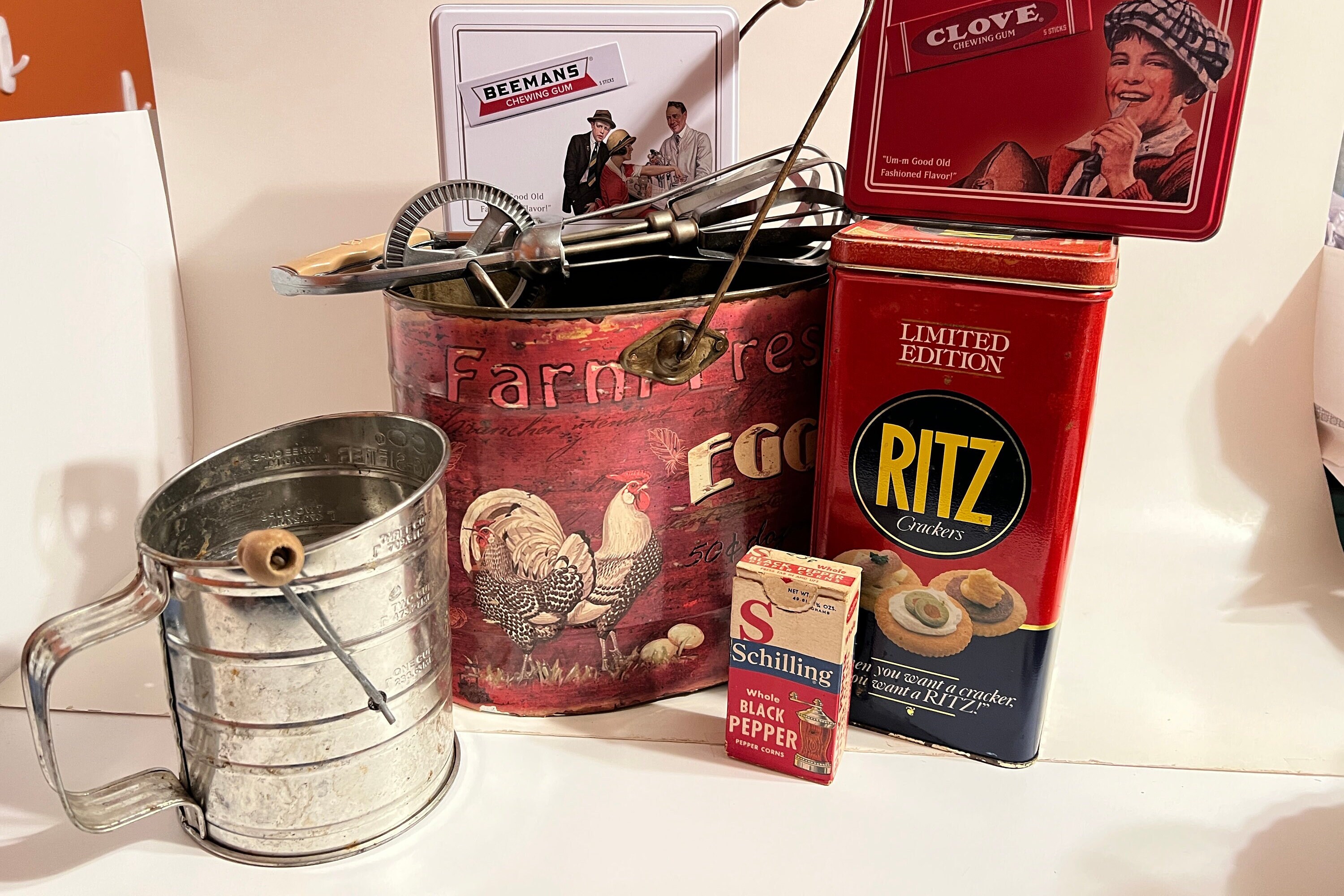 Vintage Shelf sitters Grouping - Etsy