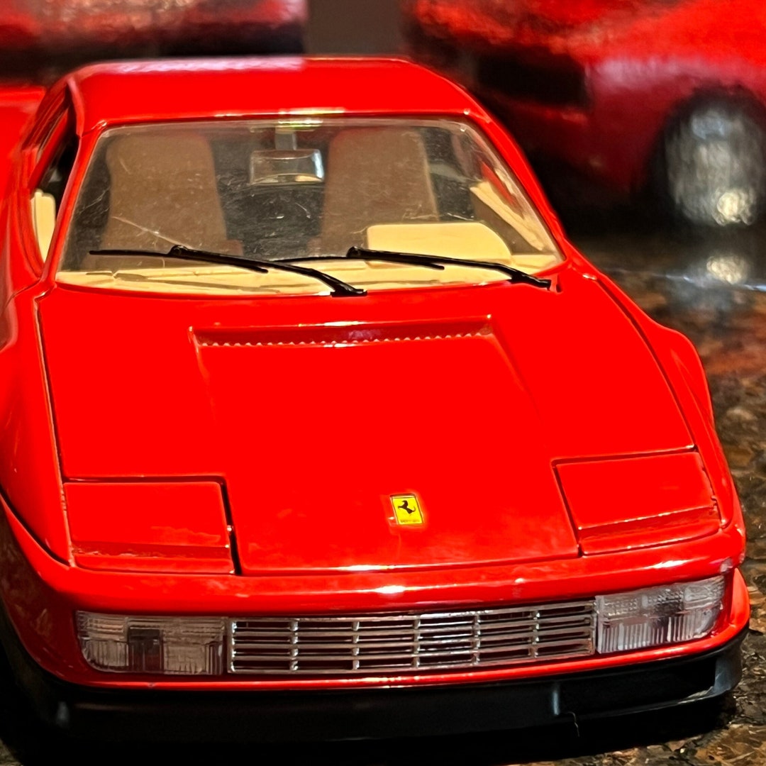 1984 Bburago Model Testa Rosa ferrari - Etsy