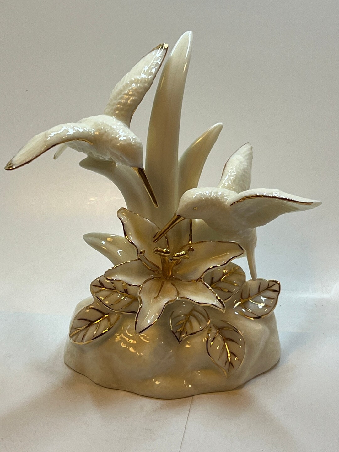 1997 Lefton China Musical Hummingbirds - Etsy