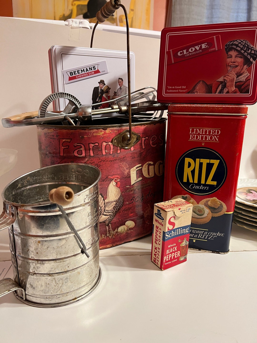 Vintage Shelf sitters Grouping - Etsy