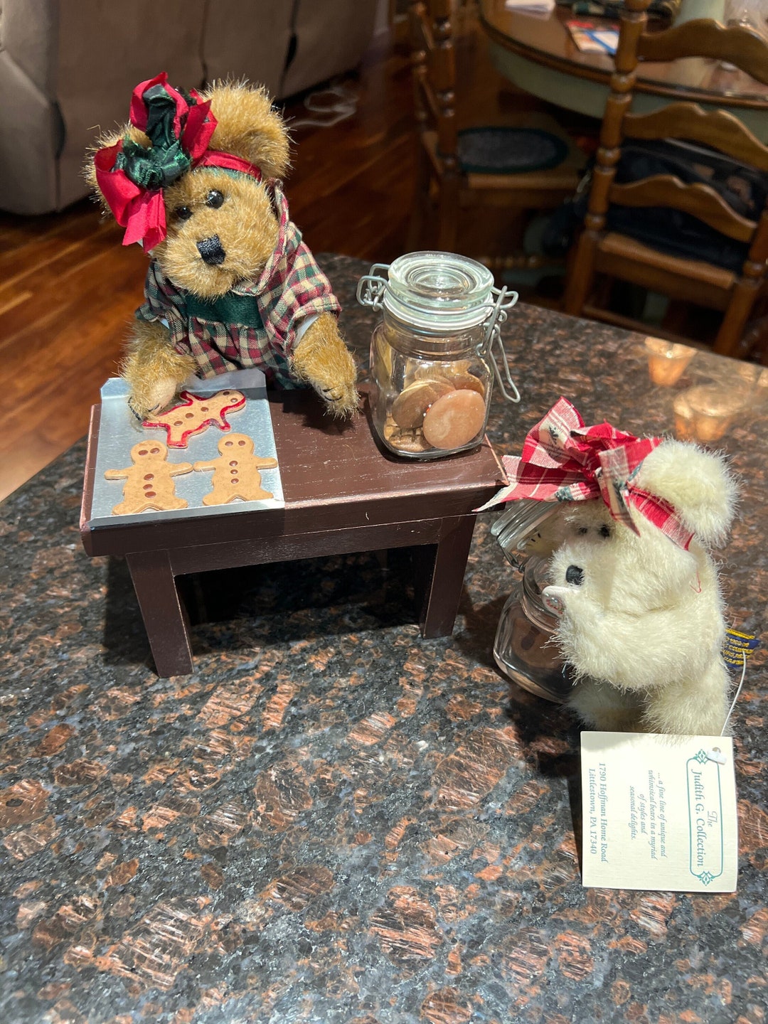 50% OFF the Gingerbakers by Judith G for Boyds - Etsy