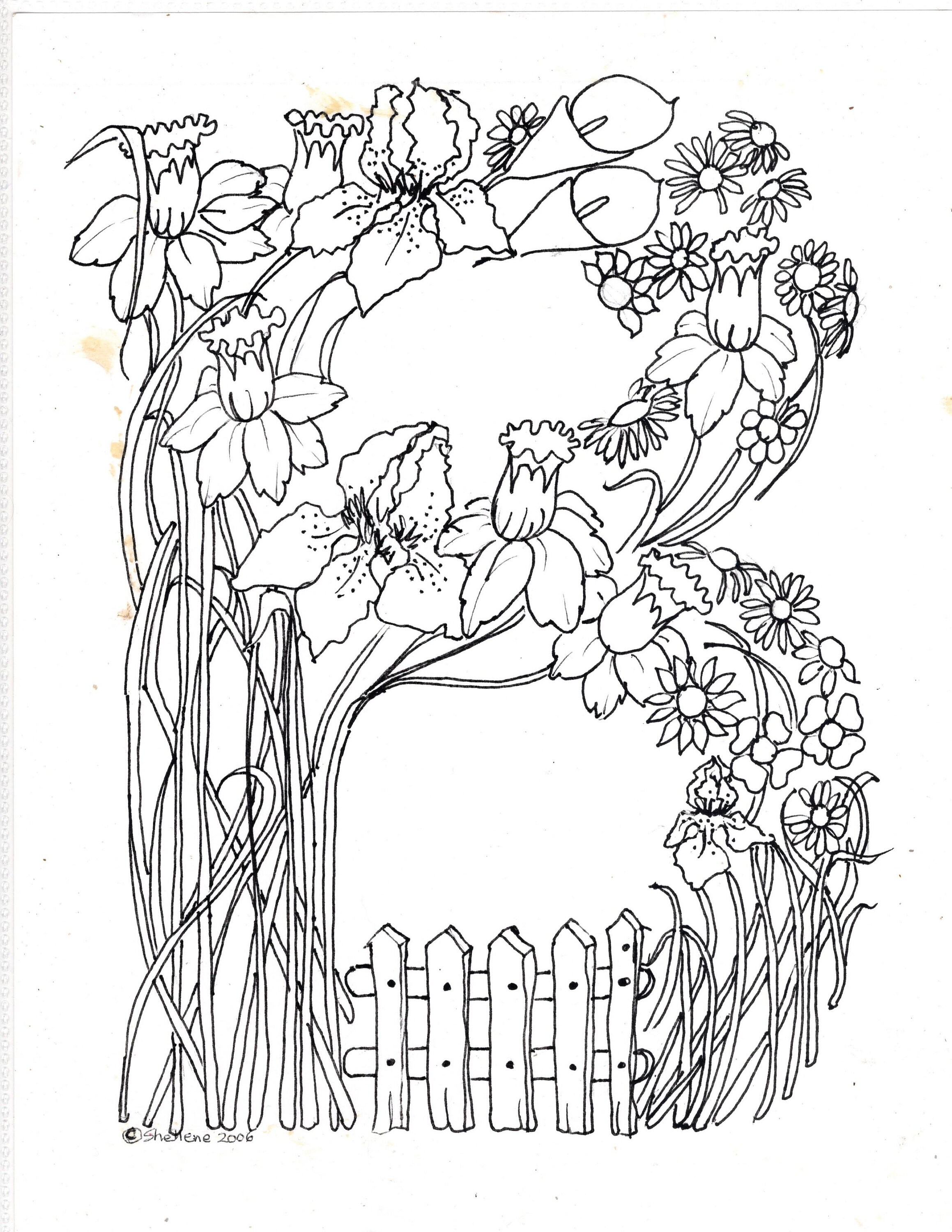 FLORAL LETTER---B - Etsy