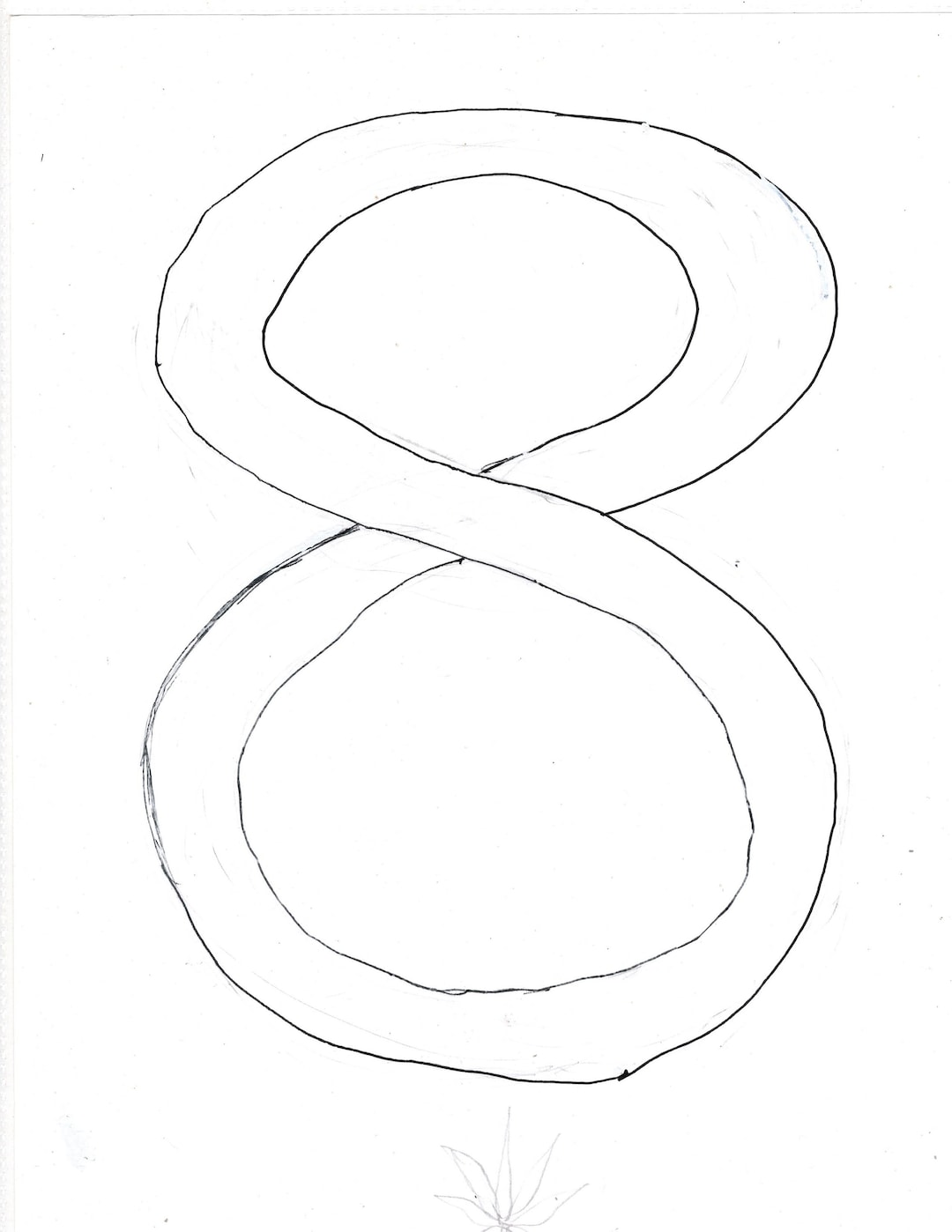 Template--number 8 - Etsy