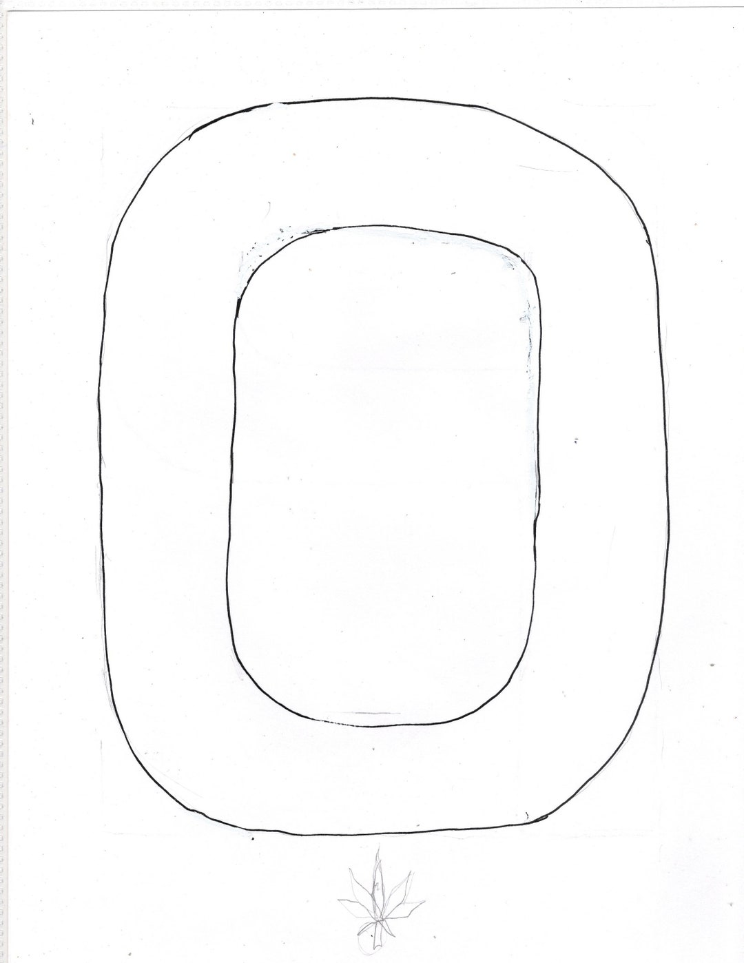 Template--letter O - Etsy