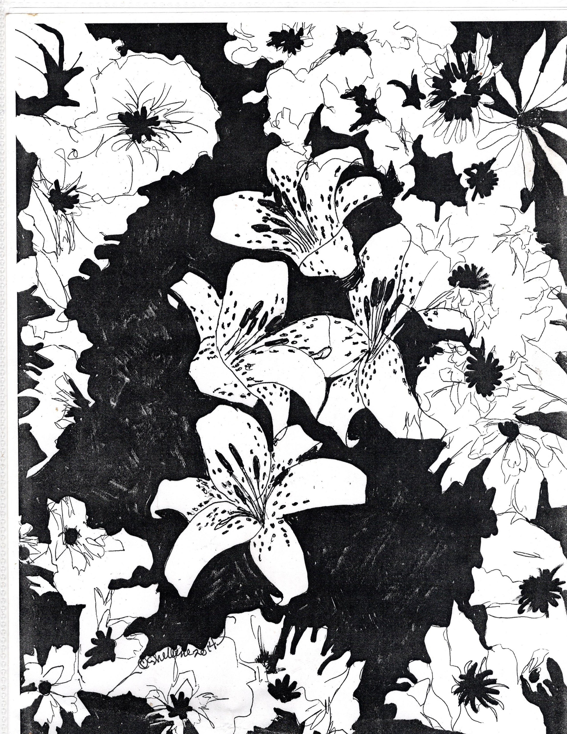 PATCH 'O TIGER LILIES - Etsy