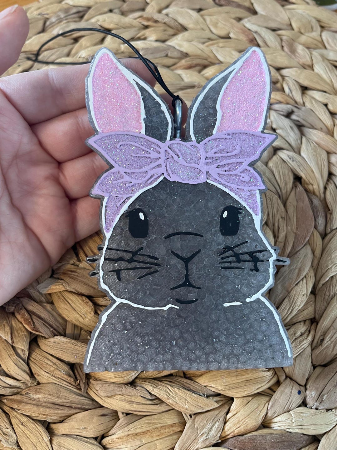 Easter Bunny Freshie | Car Freshie | Easter Gift | Freshies - Etsy