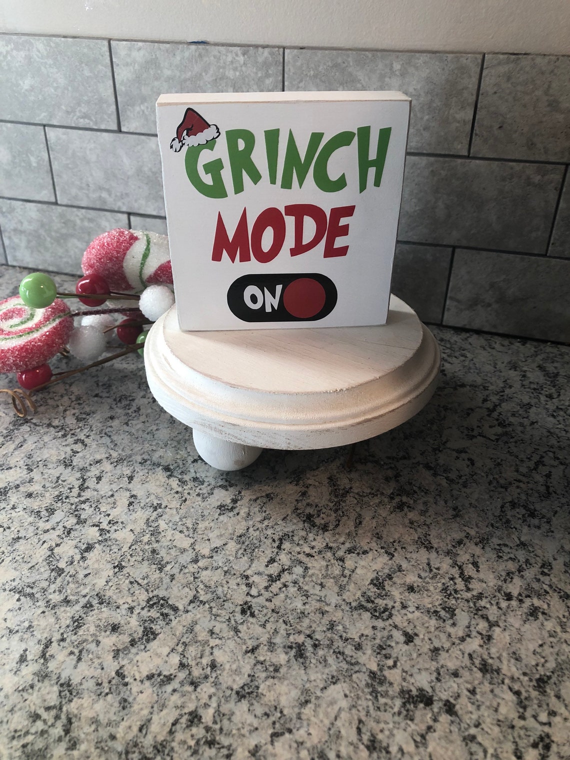 Grinch Signs Grinch Tiered Tray Signs Shelf Sitters - Etsy