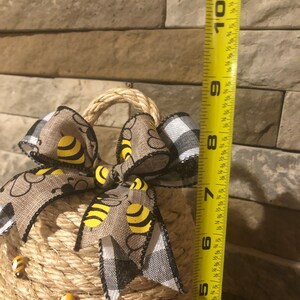 Fake Bee Hive Beehive Decor Bee Decor Mantle Decor Honey Bee Decor ...