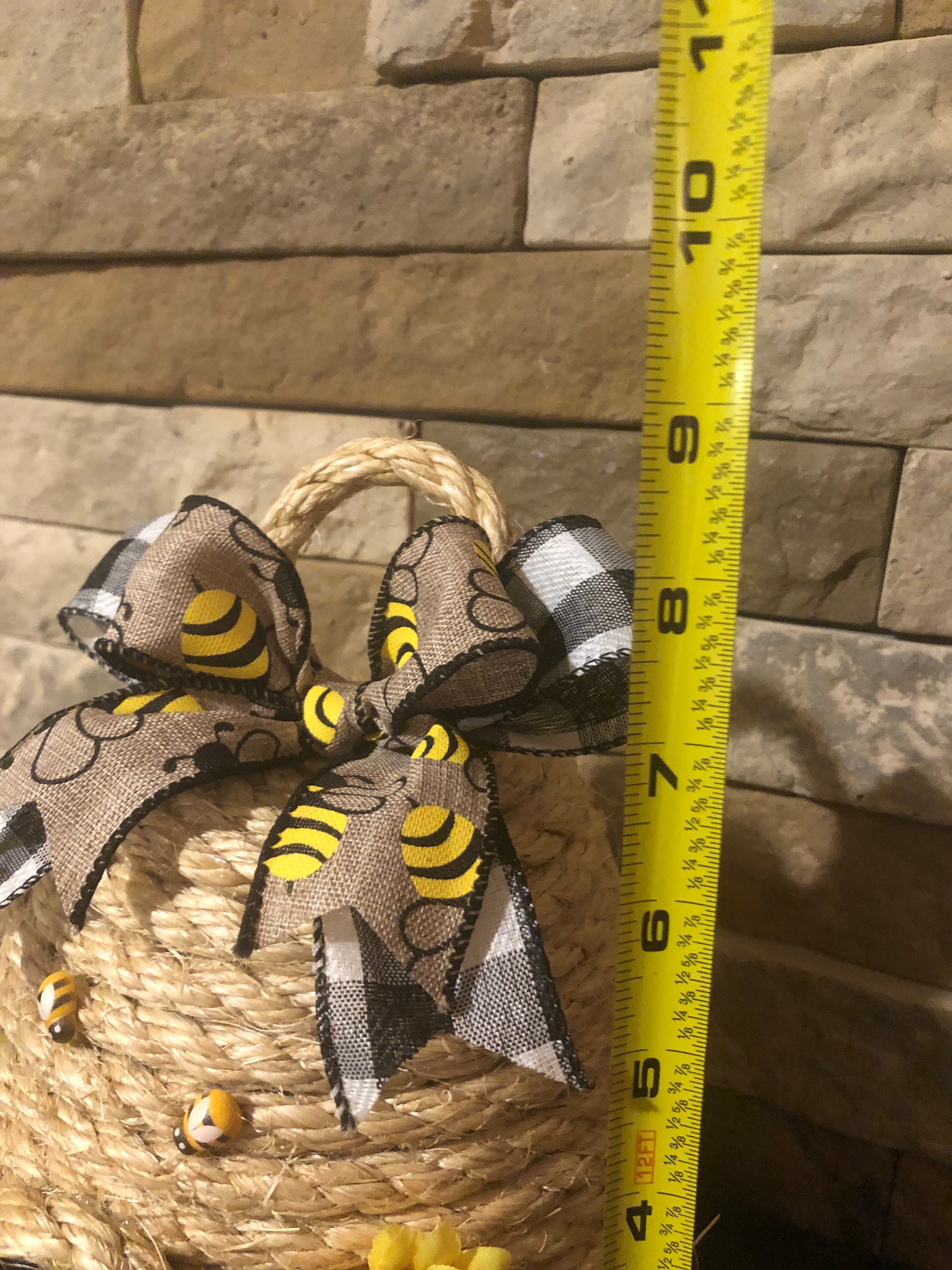 Fake Bee Hive Beehive Decor Bee Decor Mantle Decor - Etsy