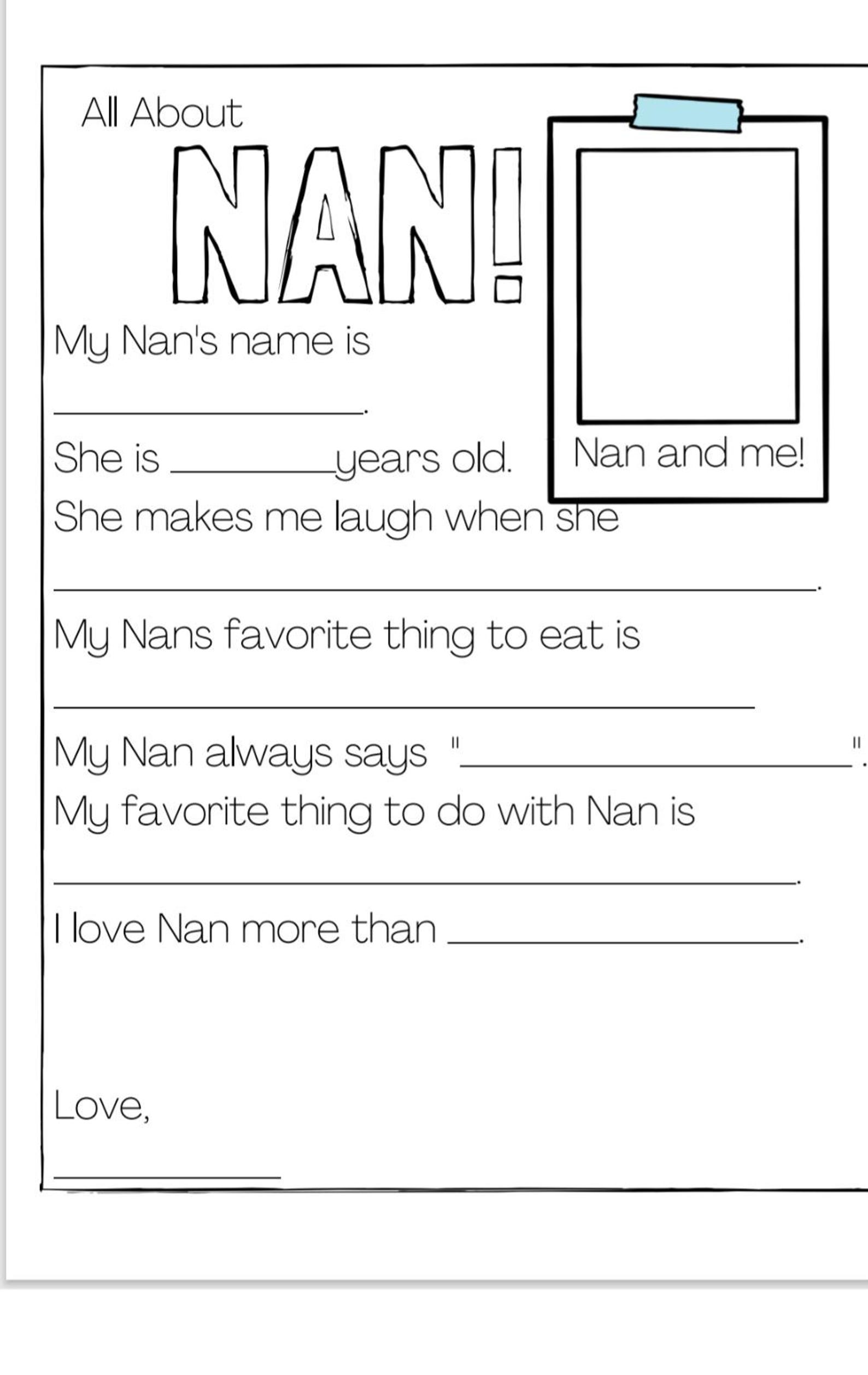 All About Nan - Etsy