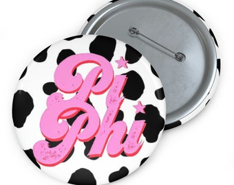 Pi Phi Buttons - Etsy