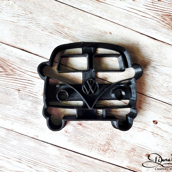 Vw Bus Cookie Cutter - Etsy