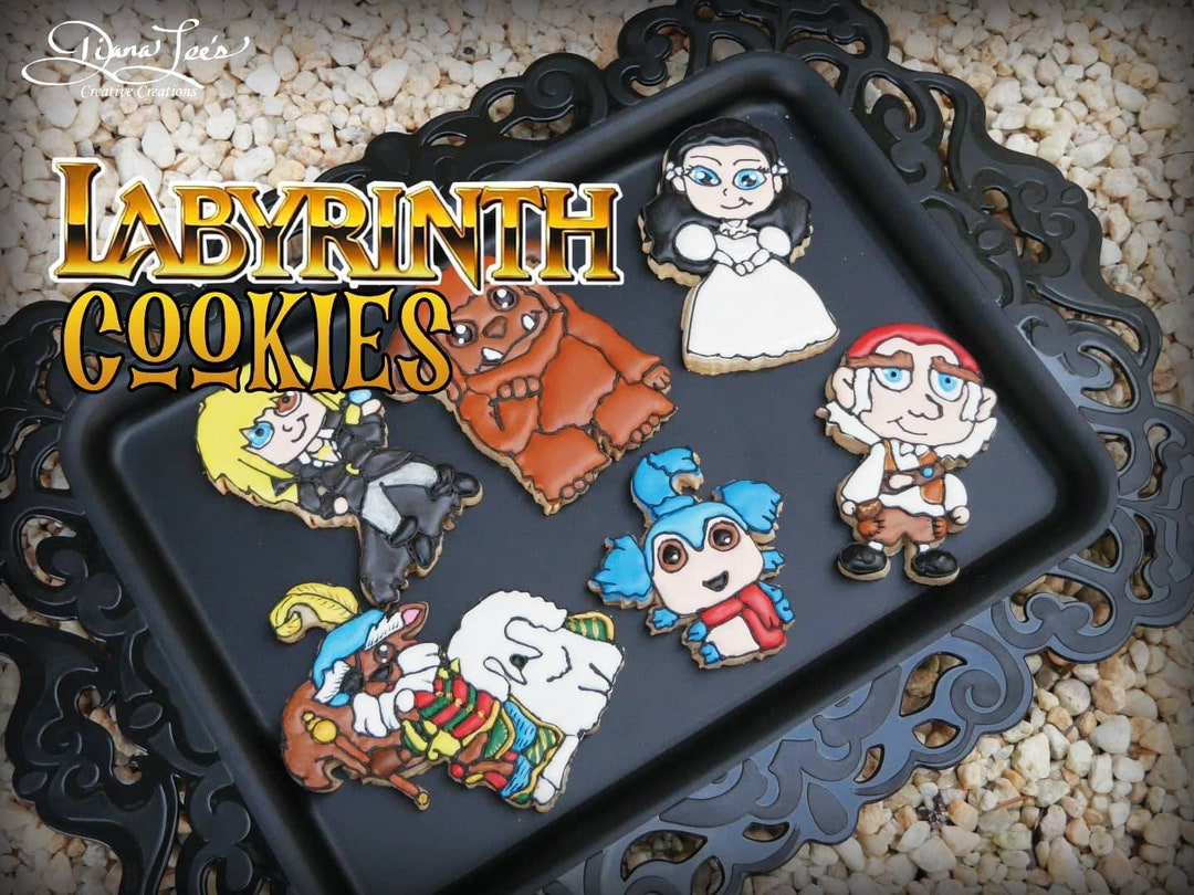 Labyrinth Cookie Cutters - Etsy