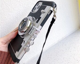 3d Retro Camera Case | Etsy