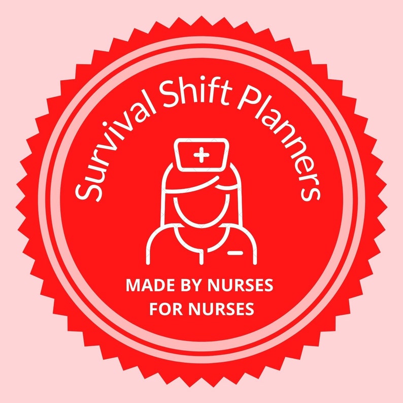 Nursing Shift Planner Complete Pack : AM,PM,NIGHT - Etsy Australia