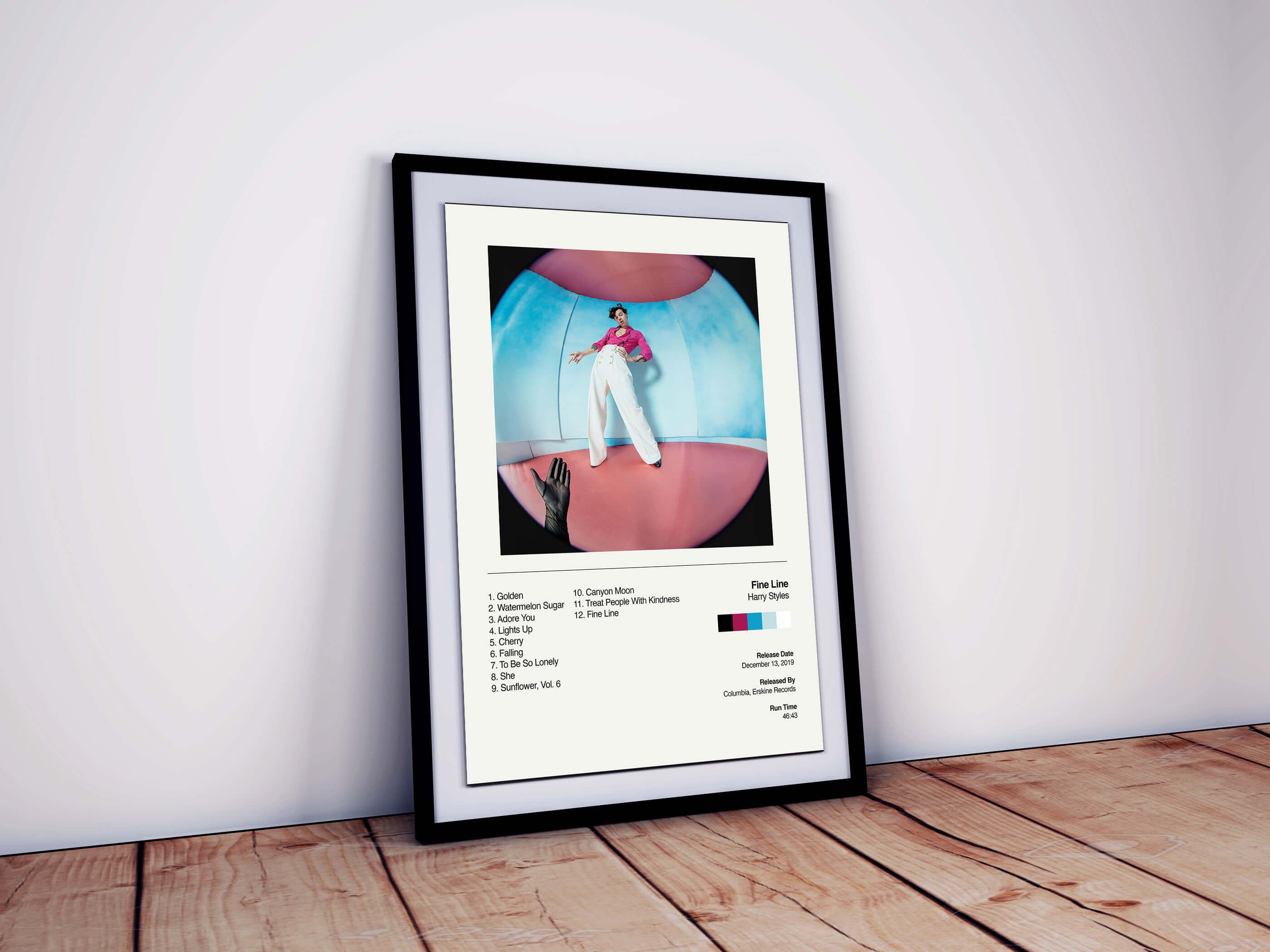 Harry Styles Poster / Fine Line Album Poster / Album Cover Poster Wall ...