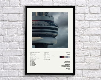 Views Album Poster - Etsy