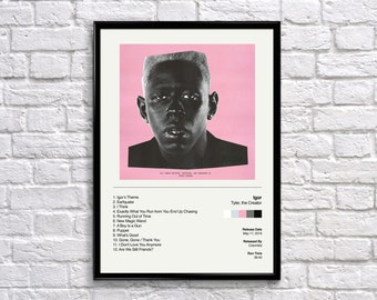 Igor Album Poster - Etsy