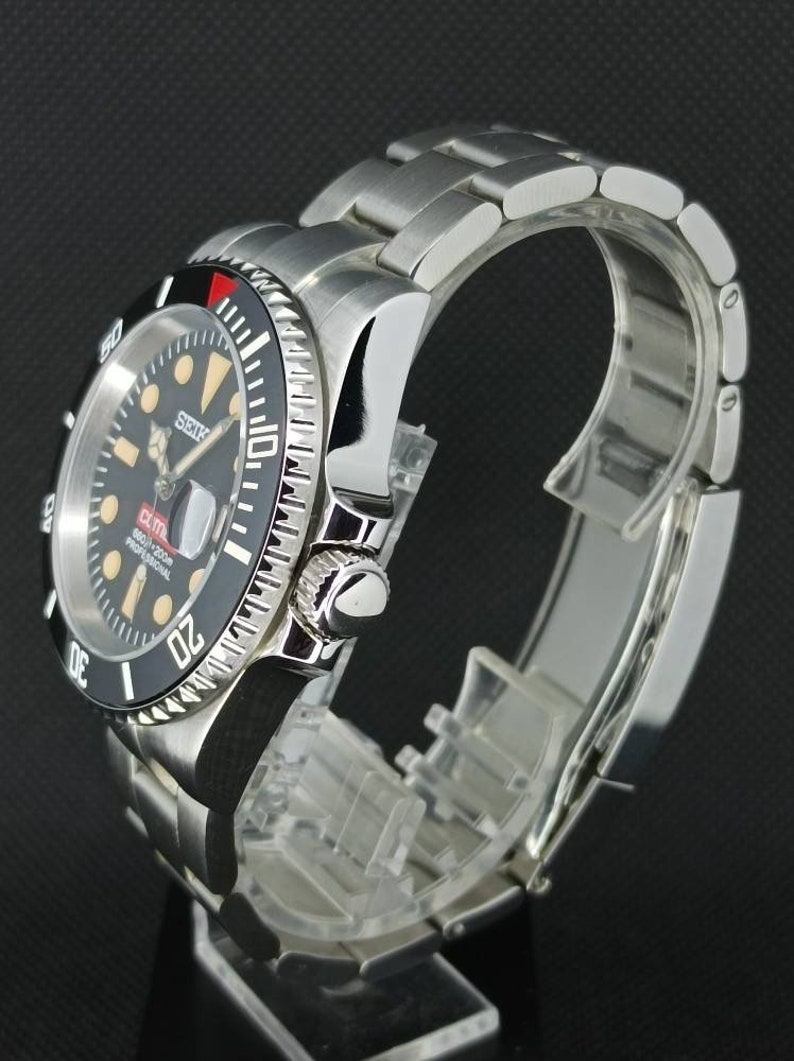 Seiko Mod Submariner Vintage Comex Diver Automatic Tribute - Etsy UK