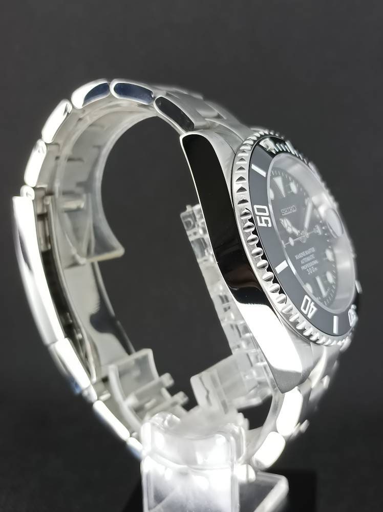 Seiko Mod Submariner Automatic Watch Tribute Sub - Etsy