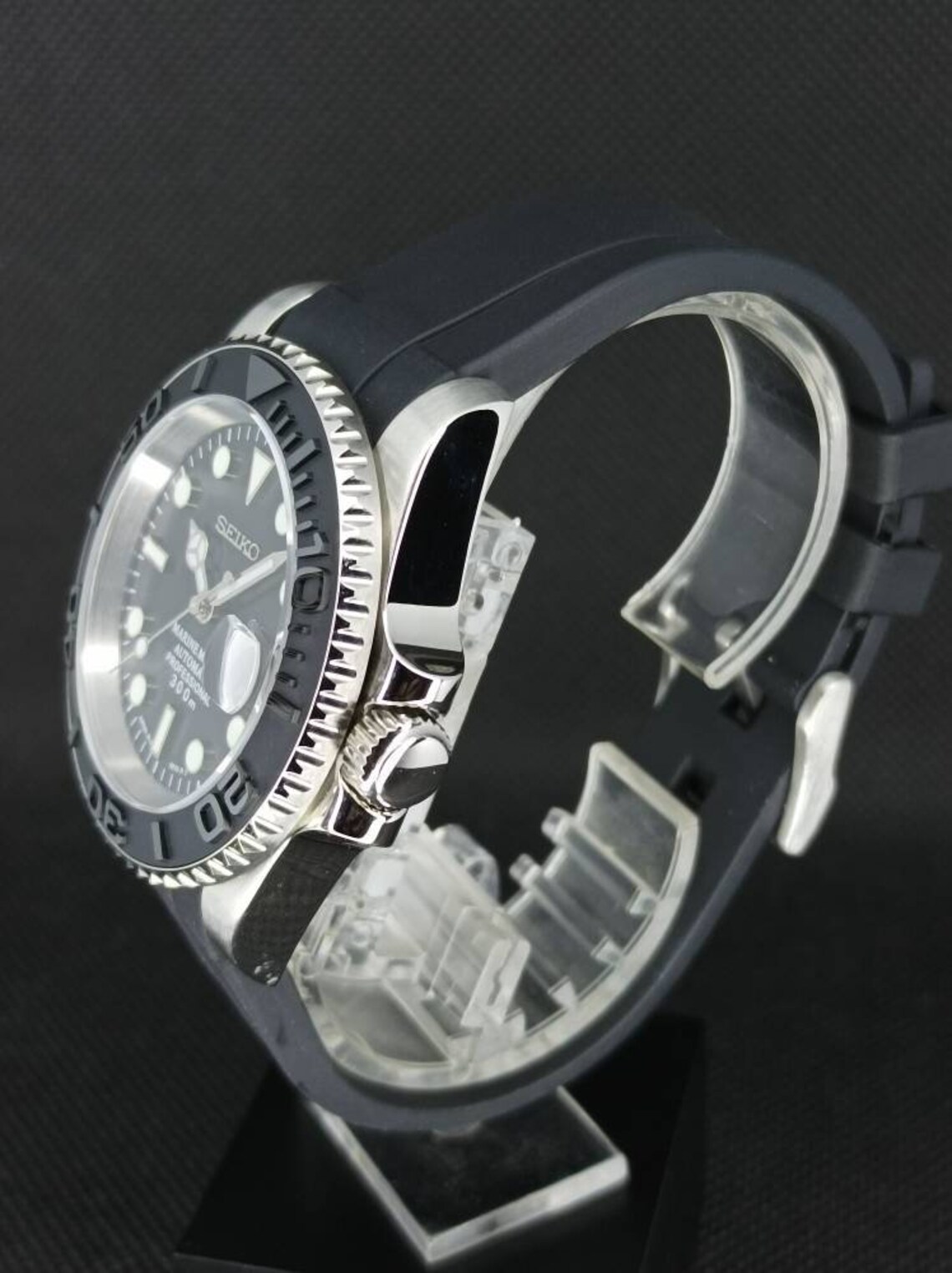 Seiko Mod Yacht Master Tribute Automatic Marine Master - Etsy