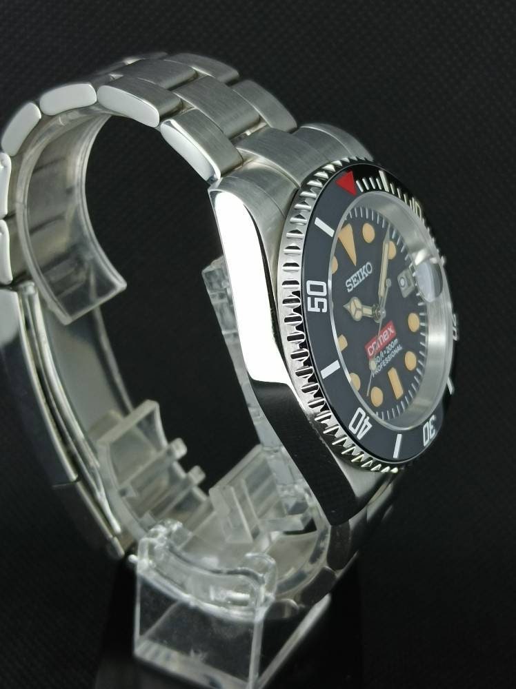 Seiko Mod Submariner Vintage Comex Diver Automatic Tribute - Etsy UK