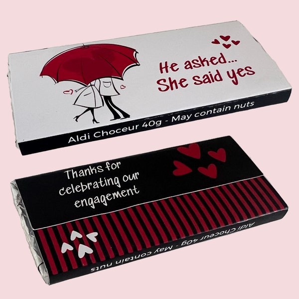 Aldi Chocolate Wrapper Template - Etsy Australia